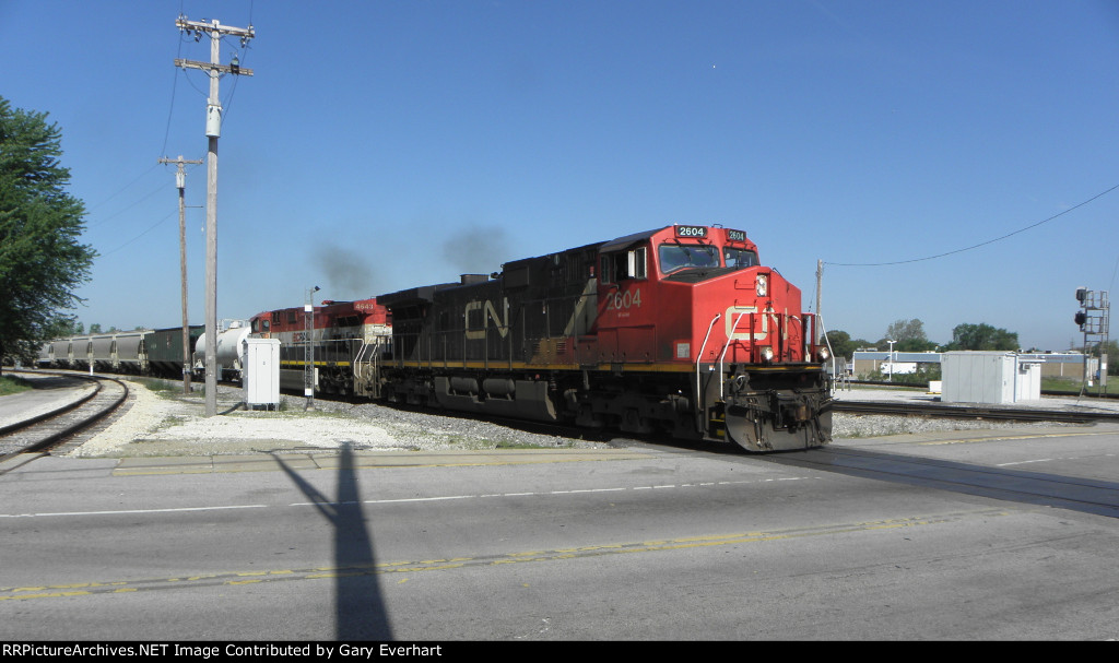 CN 2604 and BCOL 4643